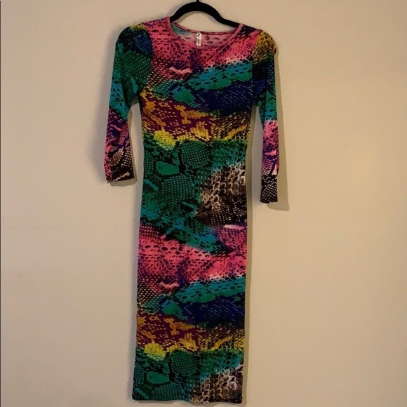 Dresses | Snake Print Dress | Poshmark